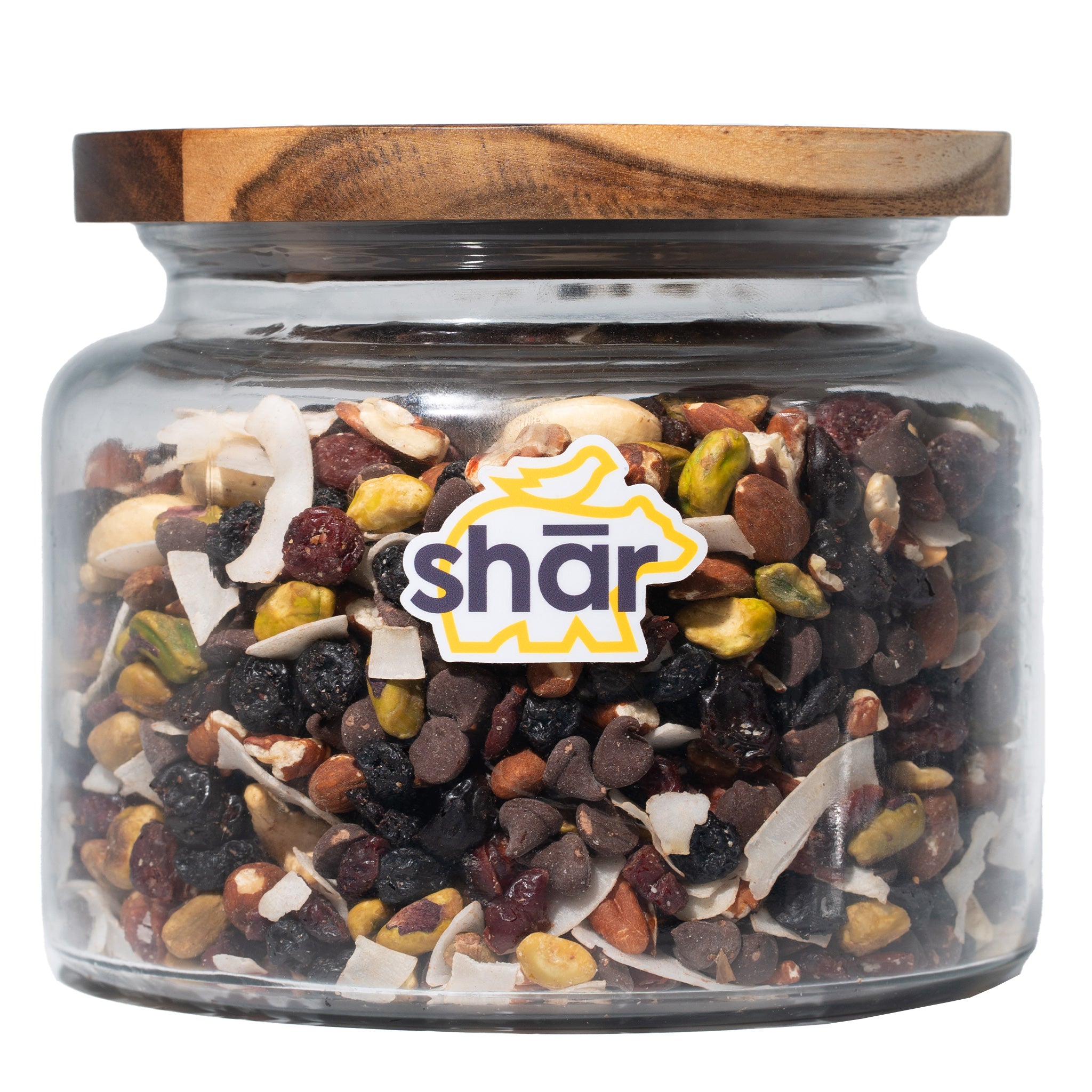 2.5 lb REFILLABLE JAR (COMES FULL) - SHĀR ACCESSORIES – Shār Snacks